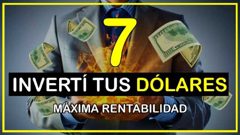 7 MANERAS de INVERTIR tus DOLARES FÁCIL en 2021 | Academia Simple